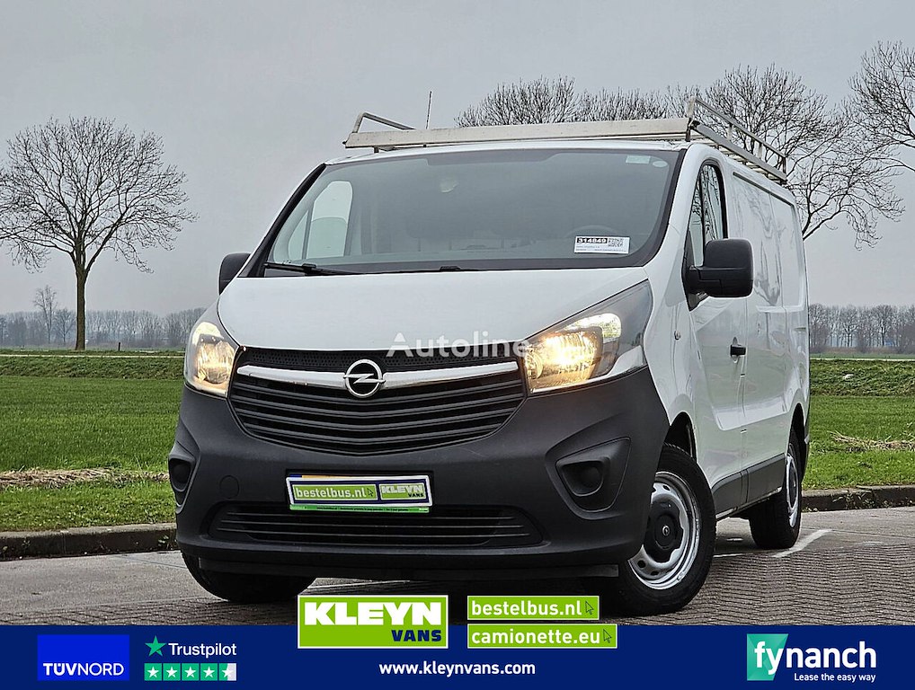 Opel VIVARO 1.6 L1H1 Navi Imperiaal! laki furgon