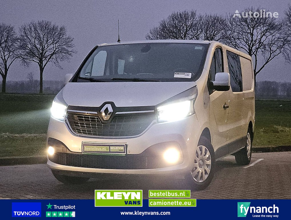 Renault TRAFIC 2.0 DCI AC DUBB CAB EURO6 laki furgon