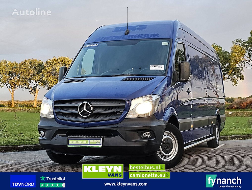 Mercedes-Benz SPRINTER 316 CDI AUT. L3 LAADKLEP laki furgon