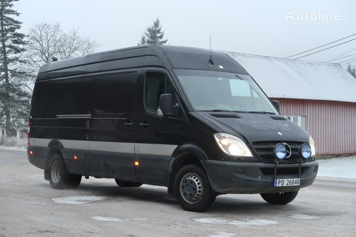 Prodaje se Mercedes-Benz Sprinter 518 CDI / 184hk / EU OK minibus furgon na aukciji