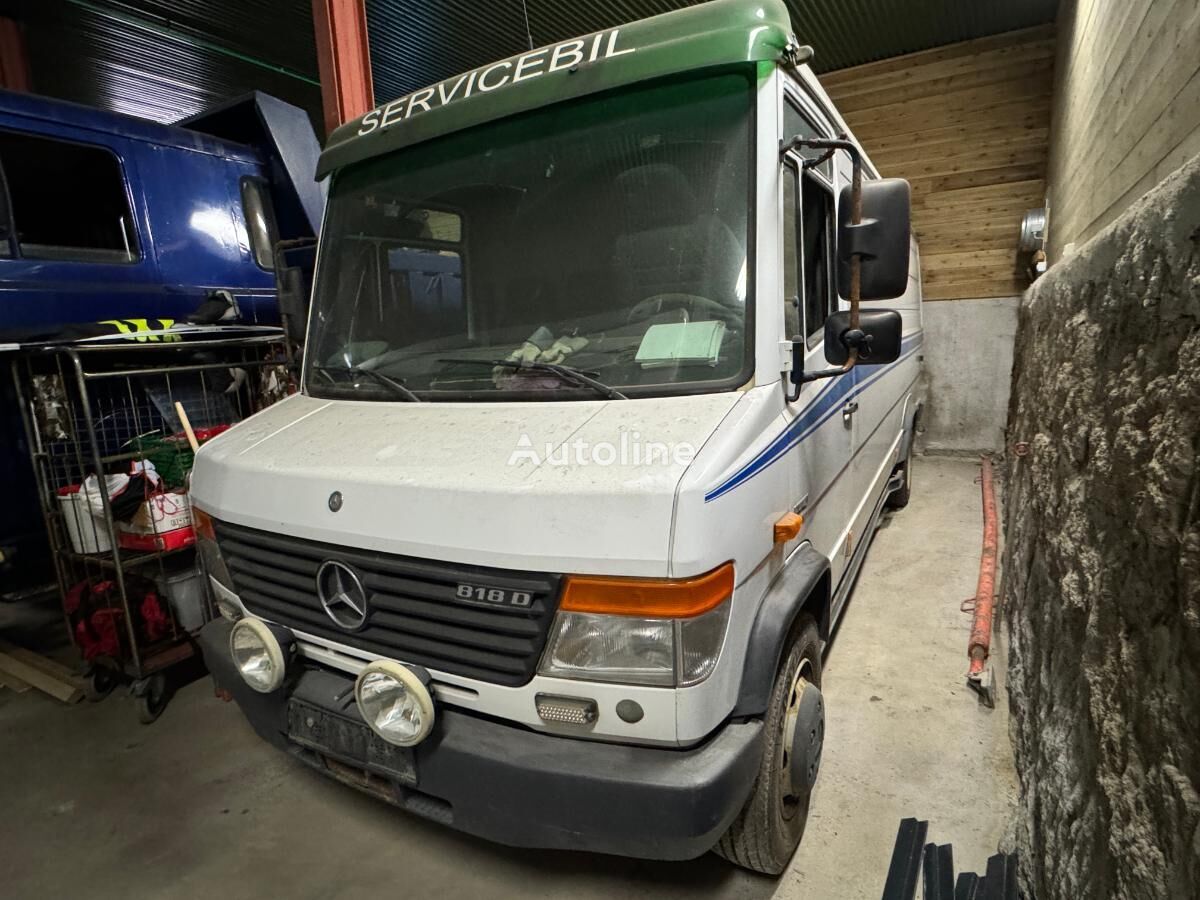 Prodaje se Mercedes-Benz 818D/42KA-VN LV minibus furgon na aukciji