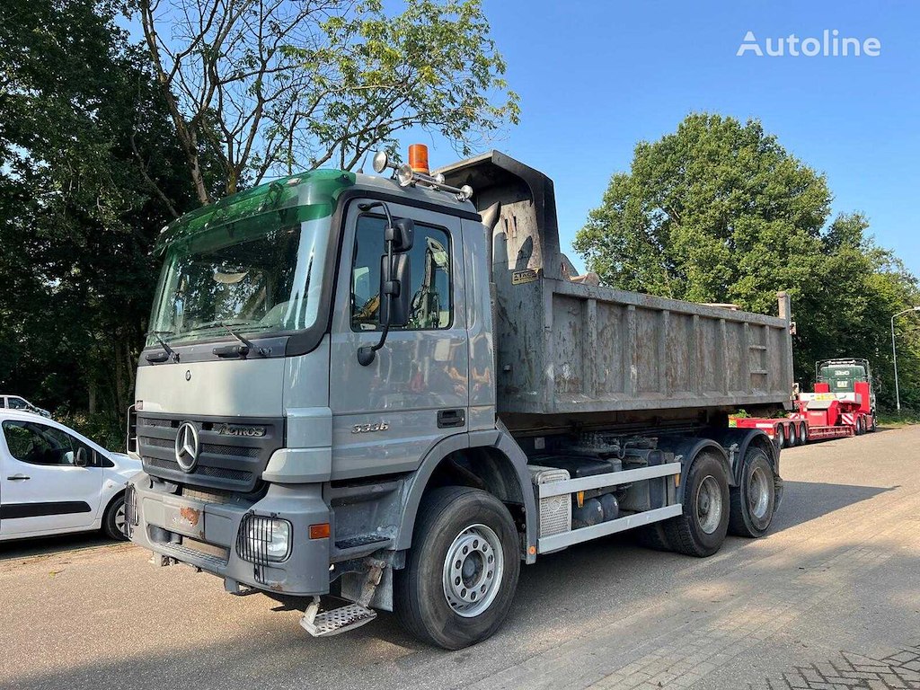 Prodaje se Mercedes-Benz Actros 3336 kiper na aukciji