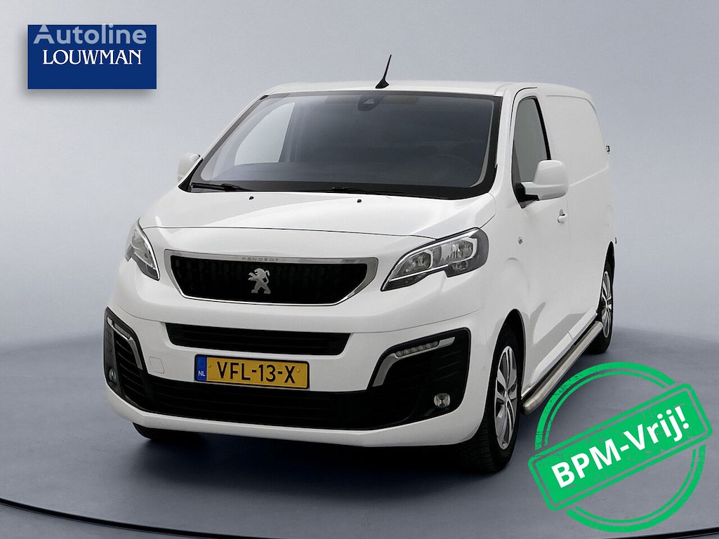 Peugeot Expert 2.0 BlueHDI 180 Standard Asphalt Trekhaak Navigatie Achte minibus furgon