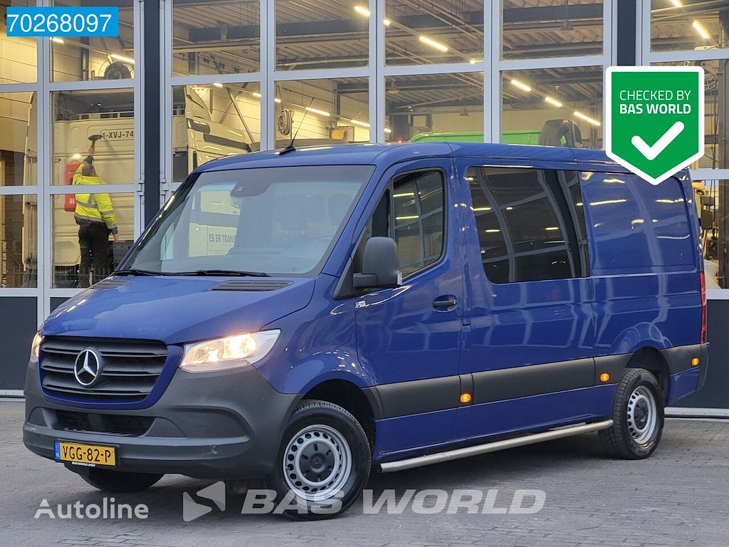 Mercedes-Benz Sprinter 314 CDI Automaat Dubbel Cabine L2H1 Trekhaak 7 zitplaat laki furgon