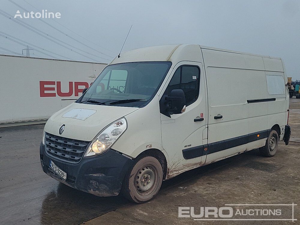 Prodaje se Renault Master minibus furgon na aukciji