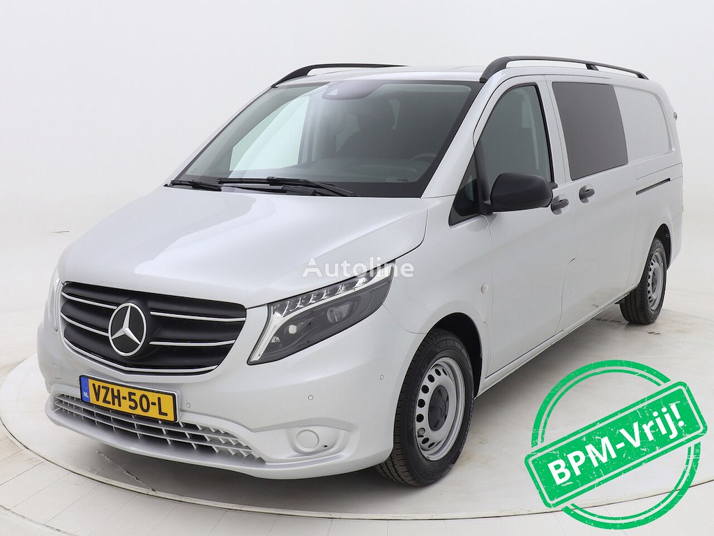 Mercedes-Benz Vito 114 CDI Extra Lang Dubbele Cabine XL LED Trekhaak Apple Car minibus furgon