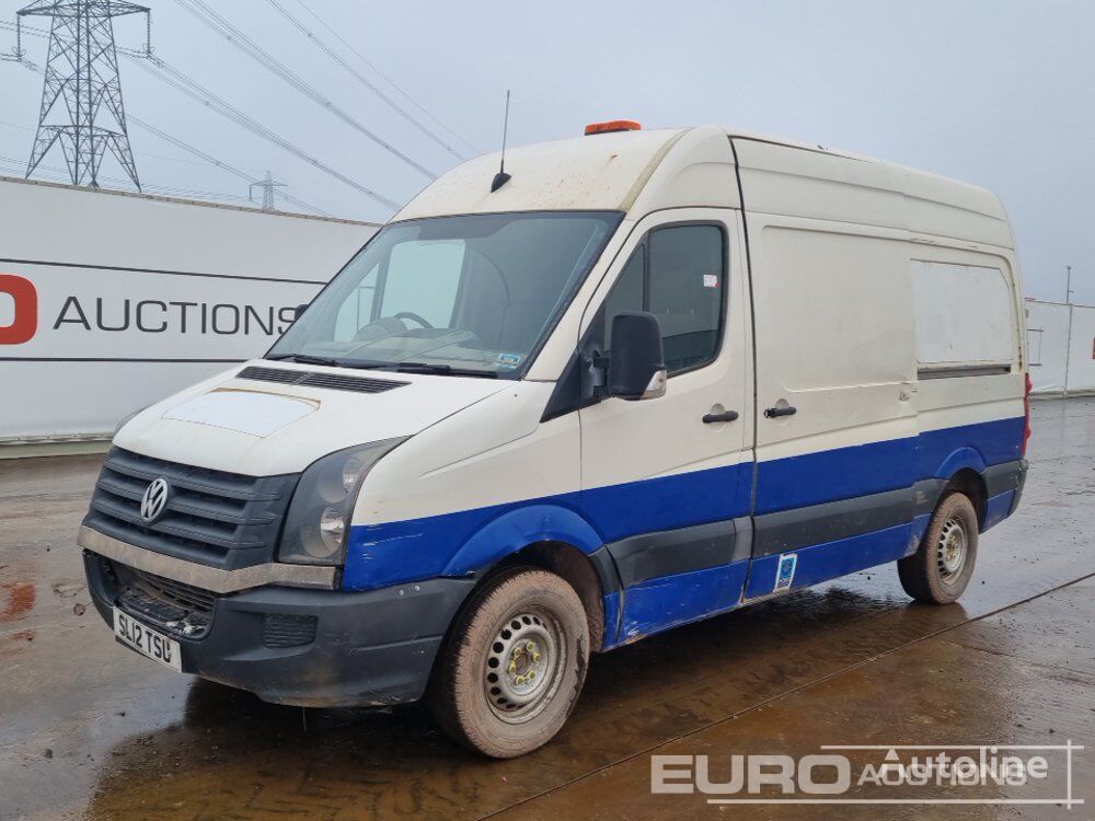 Prodaje se Volkswagen Crafter CR35 minibus furgon na aukciji