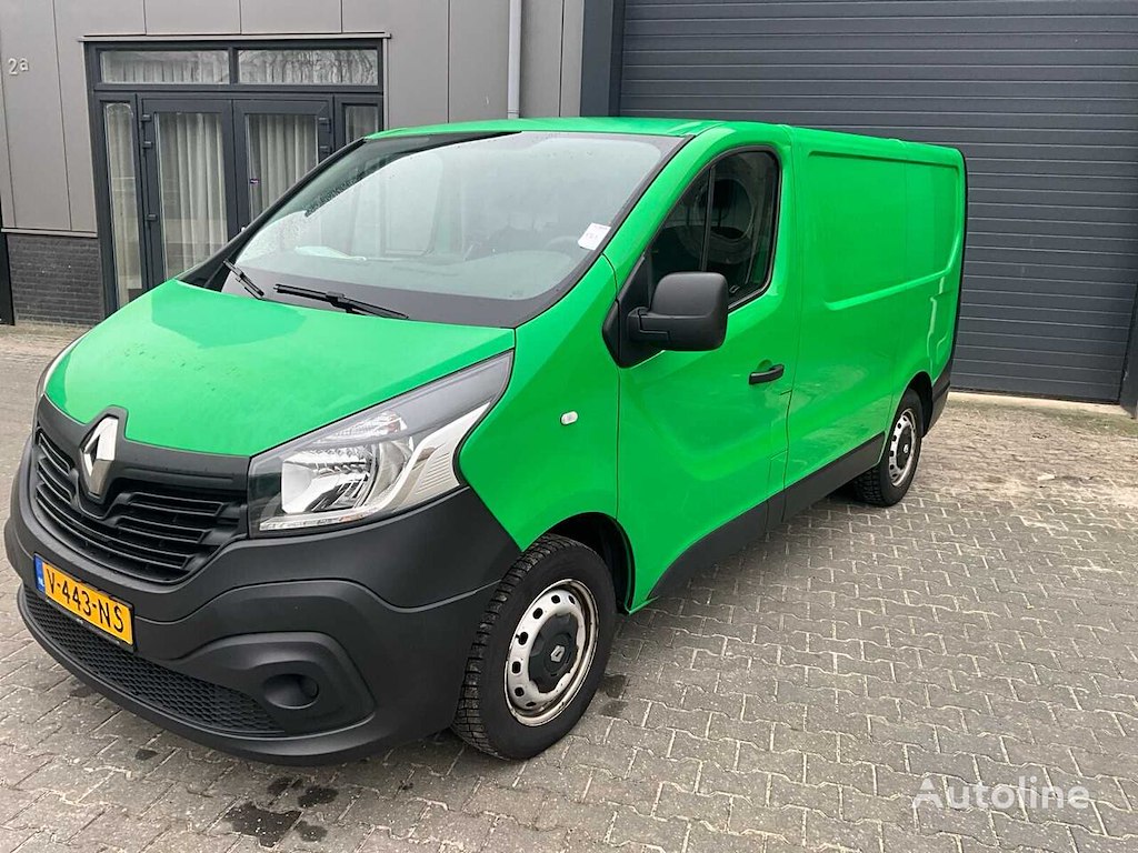 Prodaje se Renault Trafic minibus furgon na aukciji