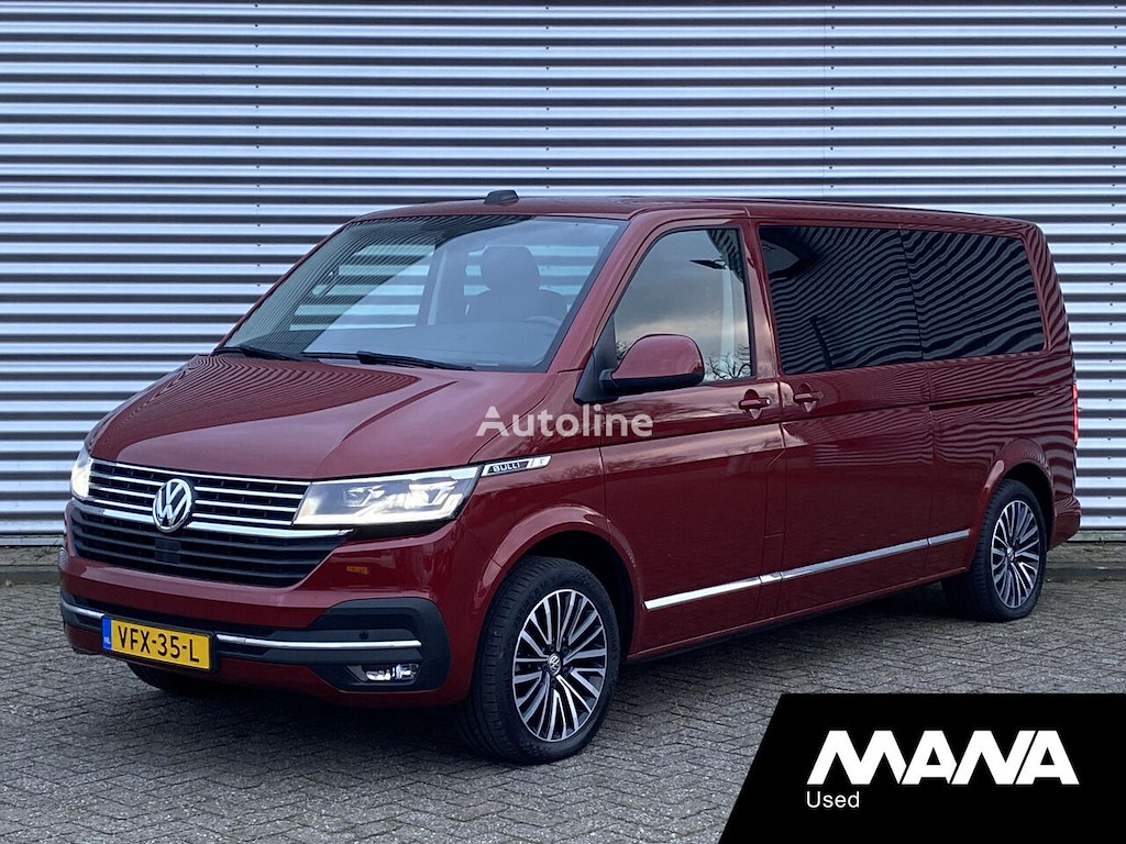 Volkswagen Transporter 2.0 TDI L2H1 30 DC Bulli 150PK Automaat 2X schuif Na minibus furgon