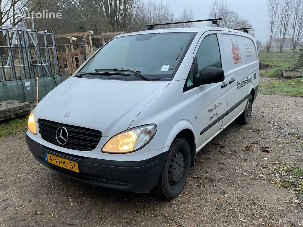 Prodaje se Mercedes-Benz Vito minibus furgon na aukciji