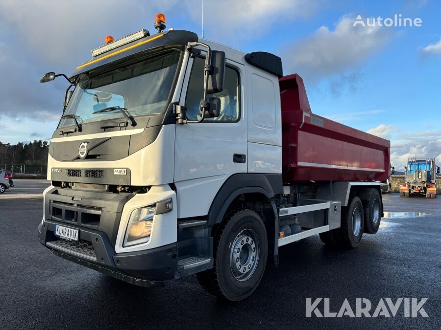 Prodaje se Volvo FM 6*2 kiper na aukciji