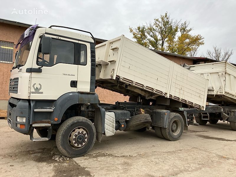 MAN TGA 18.390 Allrad *Motor vor 4 Jahren neu* kiper