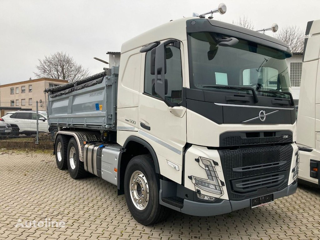 Volvo FM 500 6x4R kiper