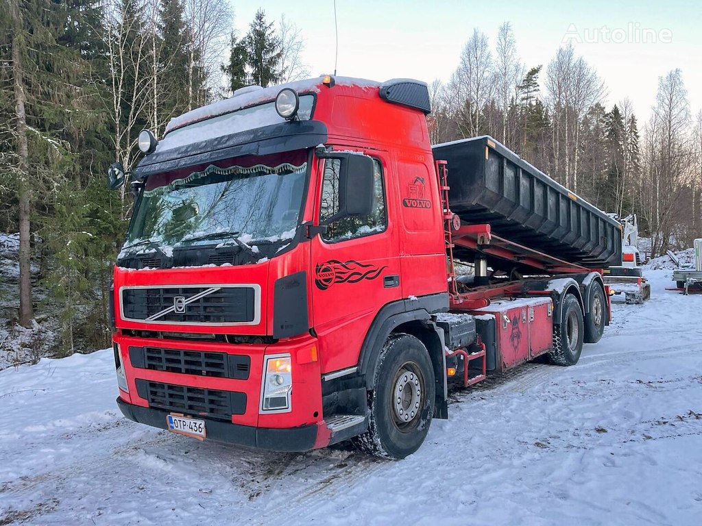 Volvo FM 12-420 6×2-4600 Globetrotter kiper