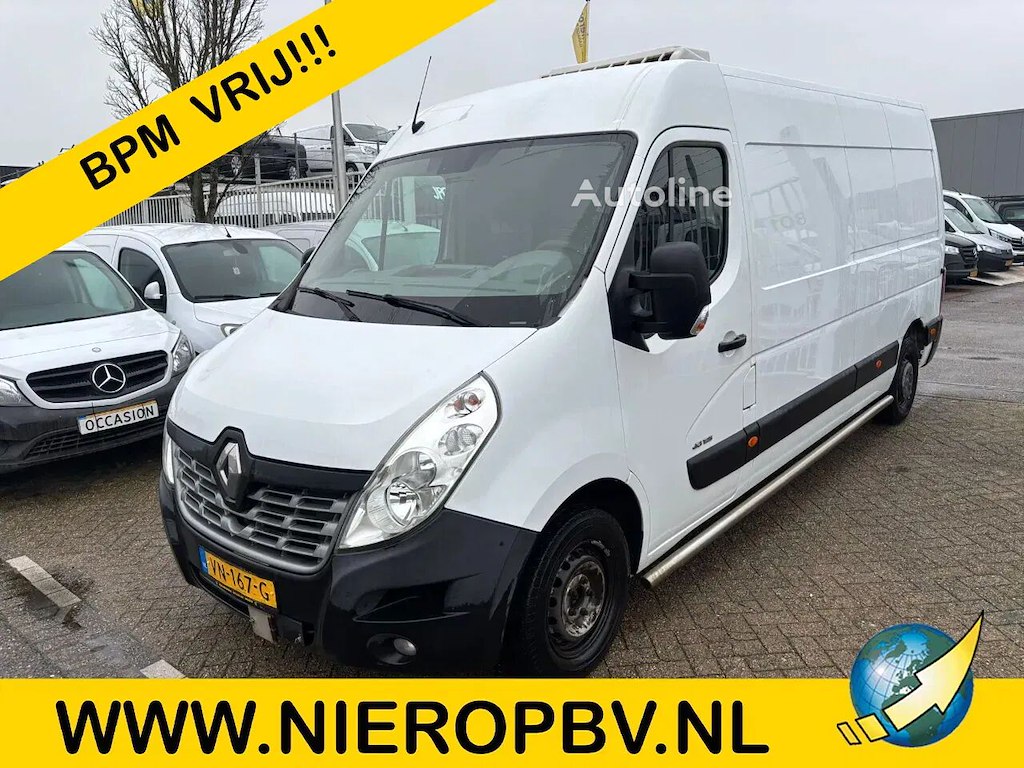 Renault Master 2.3DCI L3H2 Koelwagen Airco Navi Cruisecontrol minibus hladnjača