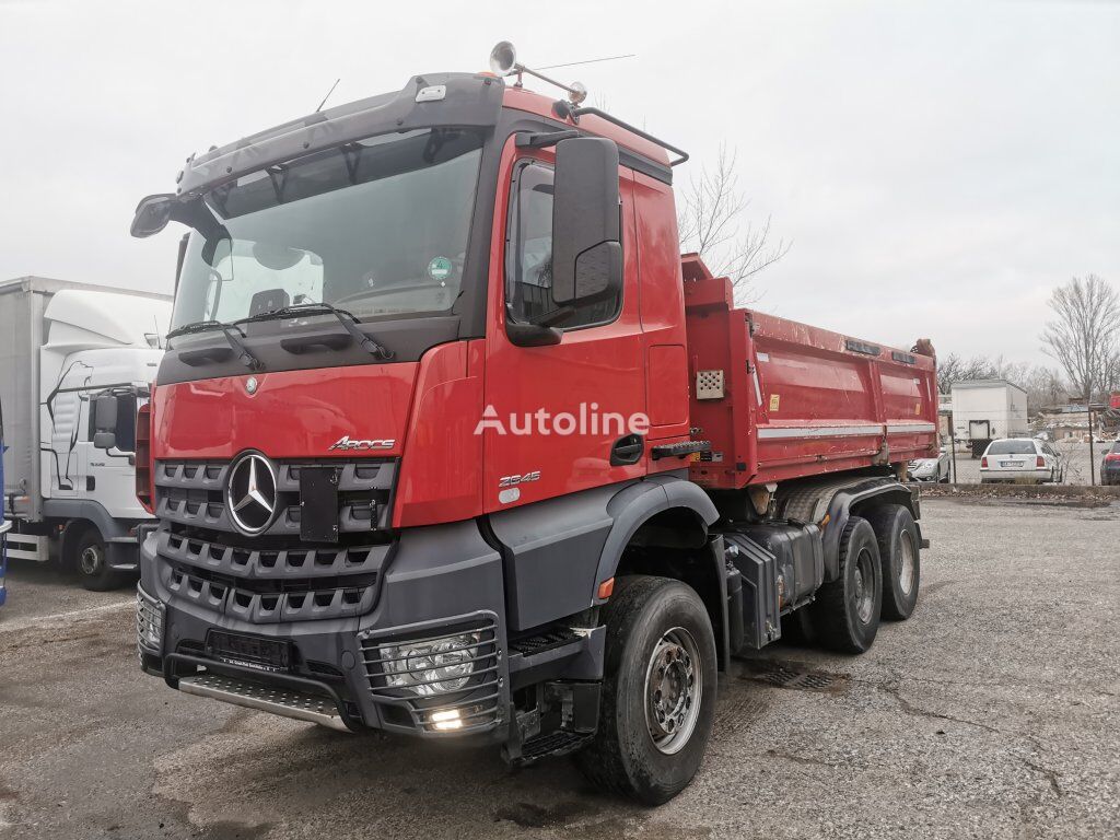 Mercedes-Benz Arocs 2645 6x4 S3 kiper