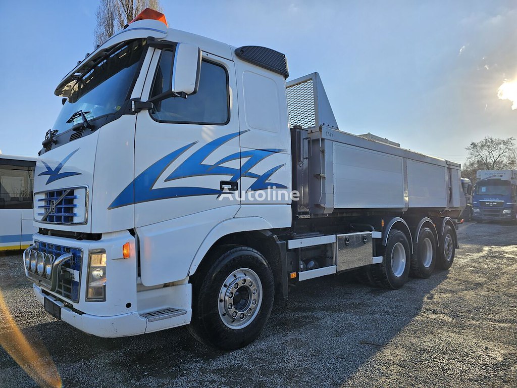 Volvo FH16-660-37 16cbm 8x4 Lenk u. Liftachse Tridem Ad-Blue kiper