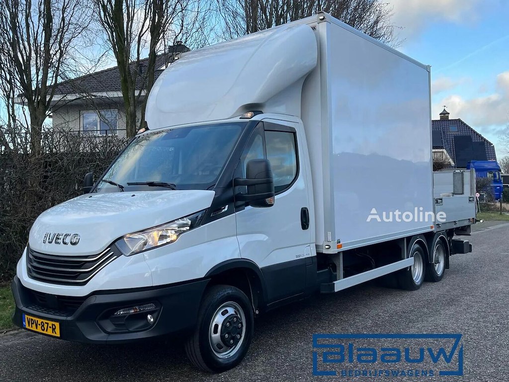 IVECO Daily 40C18 3.0 Clixtar | open laadbak Laadklep laki furgon