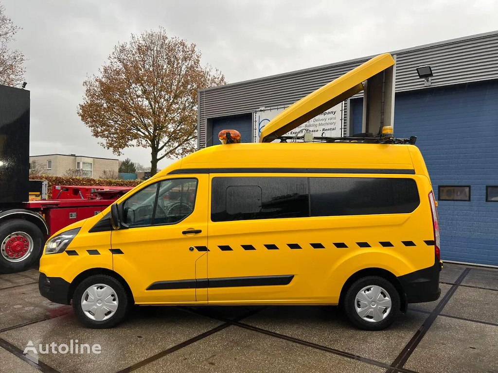 Ford Transit BF3 Escort Van minibus furgon