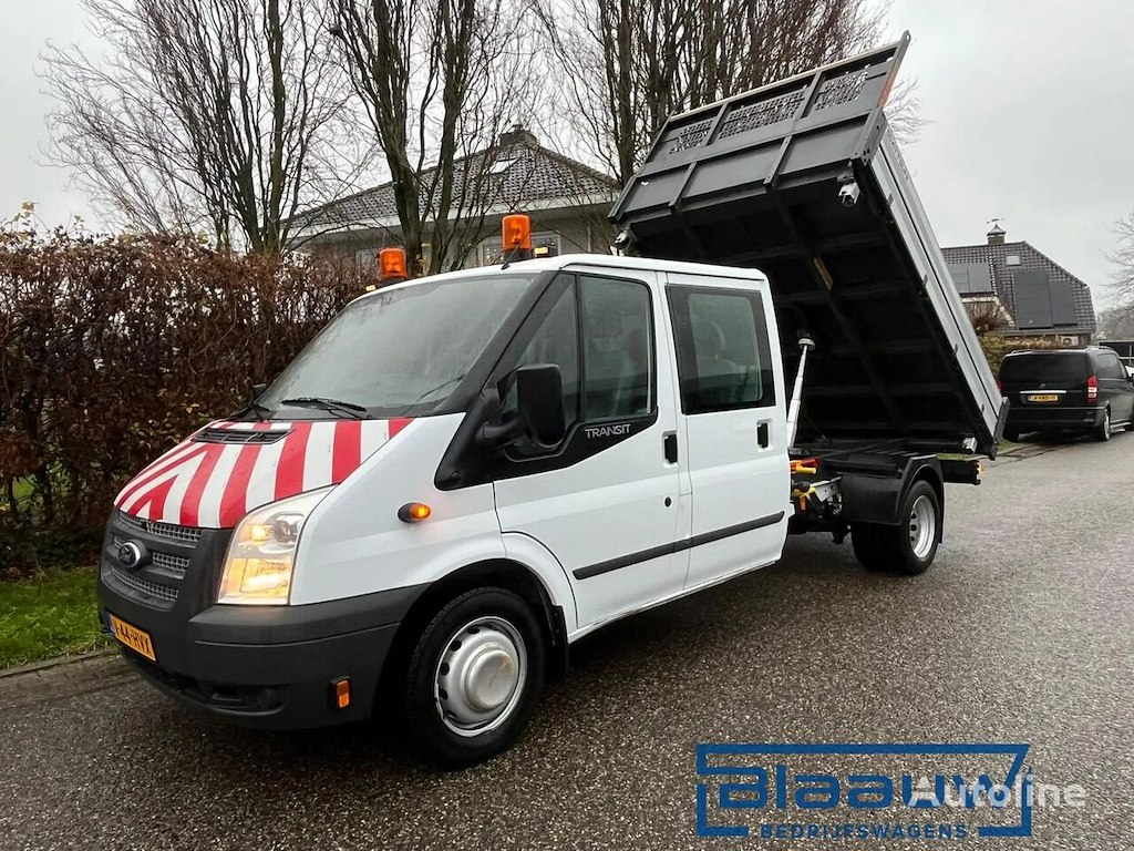 Ford Transit 125pk DC Kipper Open laadbak | E5 laki furgon