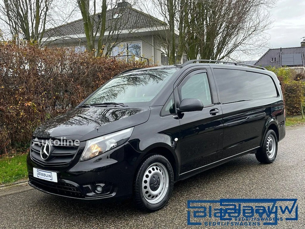 Mercedes-Benz Vito XL 116 Automaat dubbele cabine 2500kg Trekgewicht laki furgon