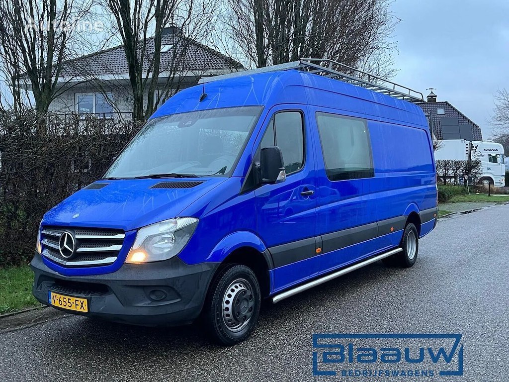 Mercedes-Benz Sprinter 516 Automaat | Dubbele cabine | Luchtremmen laki furgon