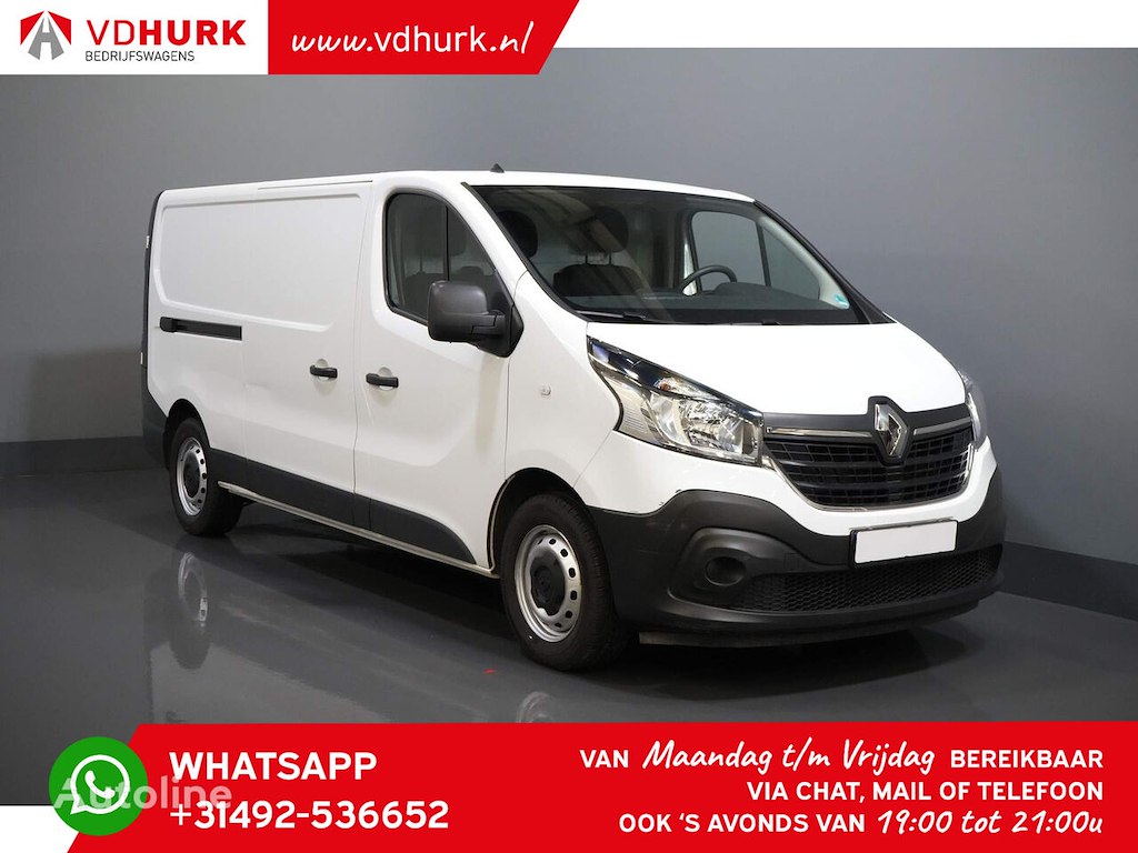 Renault Trafic 2.0 dCi 120 pk L2 3 Pers./ Keyless/ Airco/ PDC minibus furgon