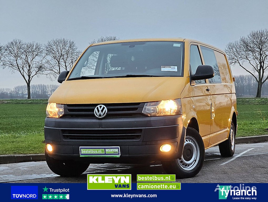 Volkswagen TRANSPORTER laki furgon