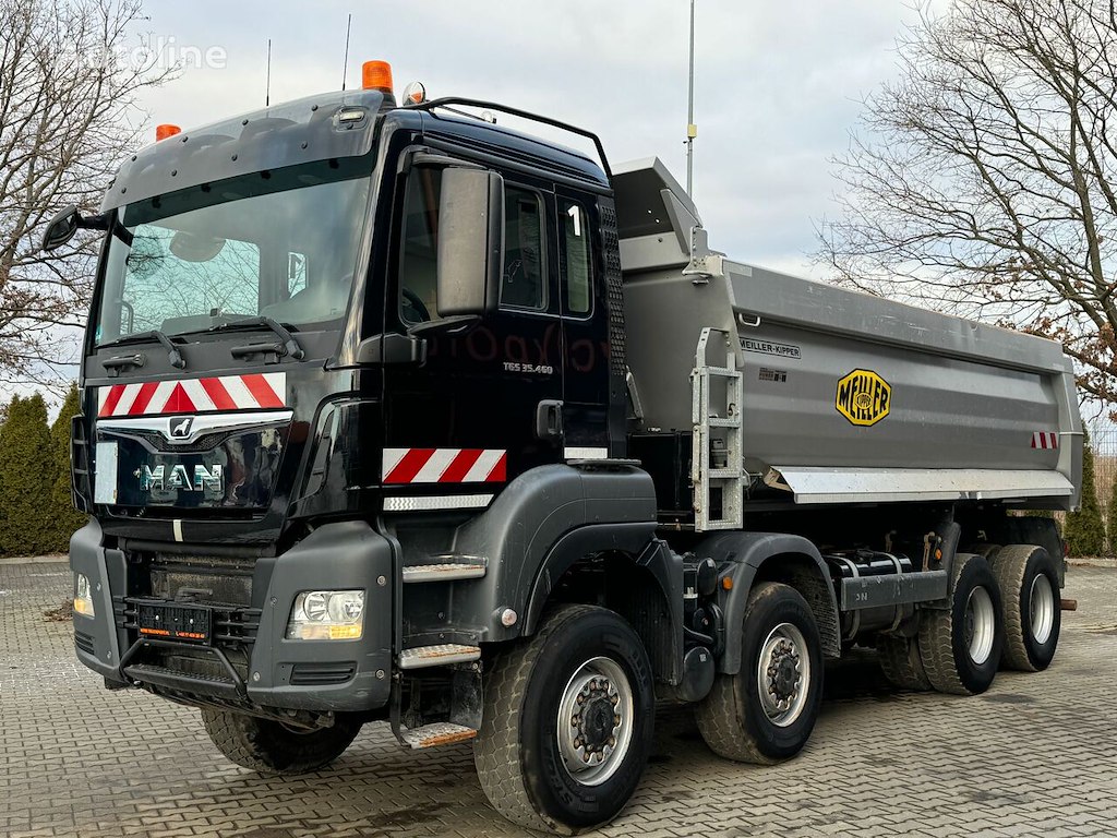 MAN TGS 35.460 8x6 EURO6 WYWROTKA kiper