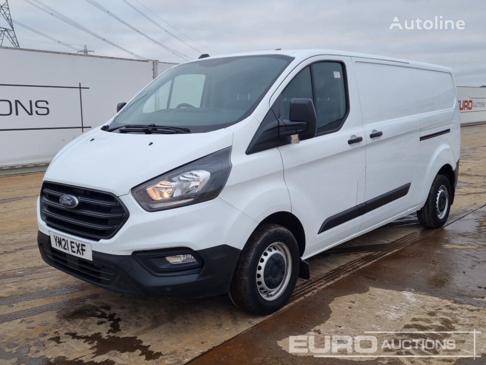 Prodaje se Ford Transit Custom 300 minibus furgon na aukciji