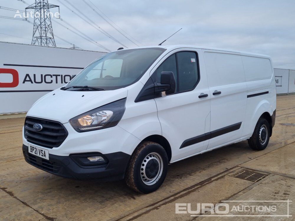 Prodaje se Ford Transit Custom 300 minibus furgon na aukciji