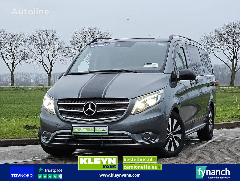 Mercedes-Benz VITO 119 CDI L2 Dubbel Cabine LED laki furgon