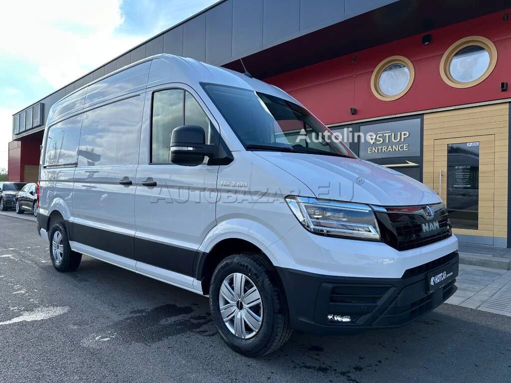 Novi MAN TGE 3.180 SB 2,0TDi 11m3 minibus furgon