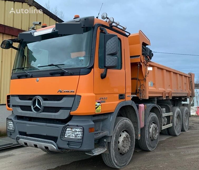 Mercedes-Benz Actros 4144 kiper