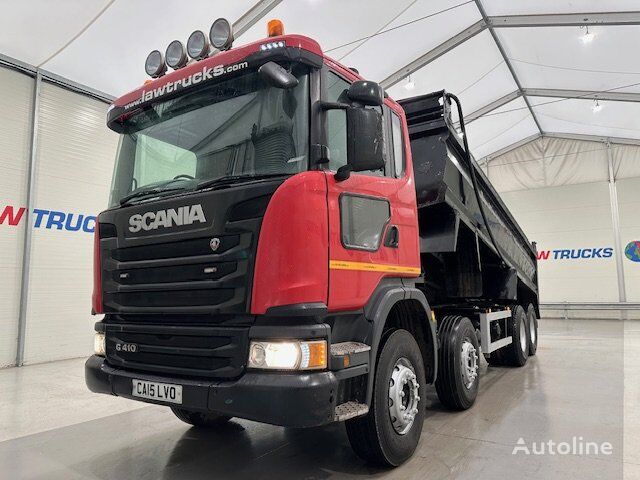 Scania G410 kiper