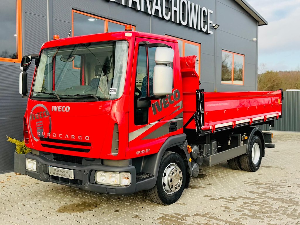 IVECO Iveco Eurocargo 120E22 // 12DMC wywrotka 3-Stronna kiper