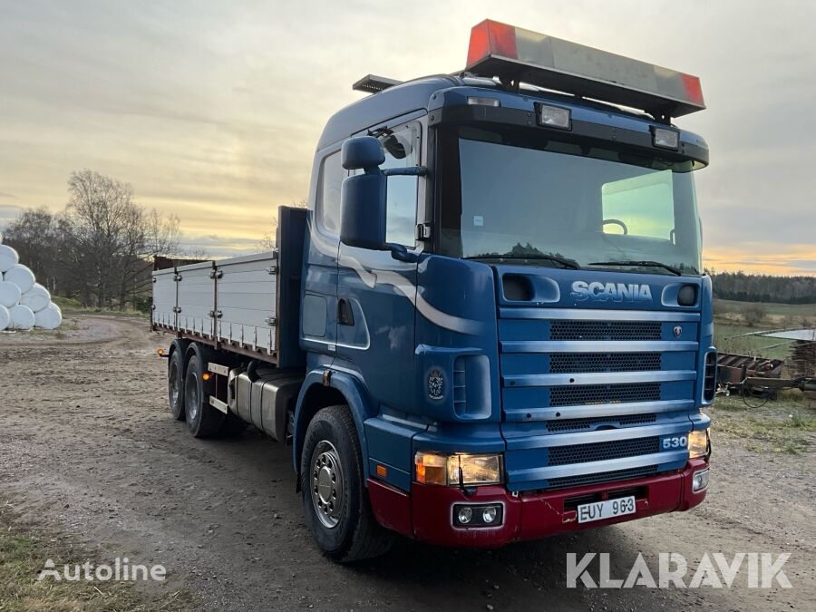 Prodaje se Scania 144 530 6x2 kiper na aukciji