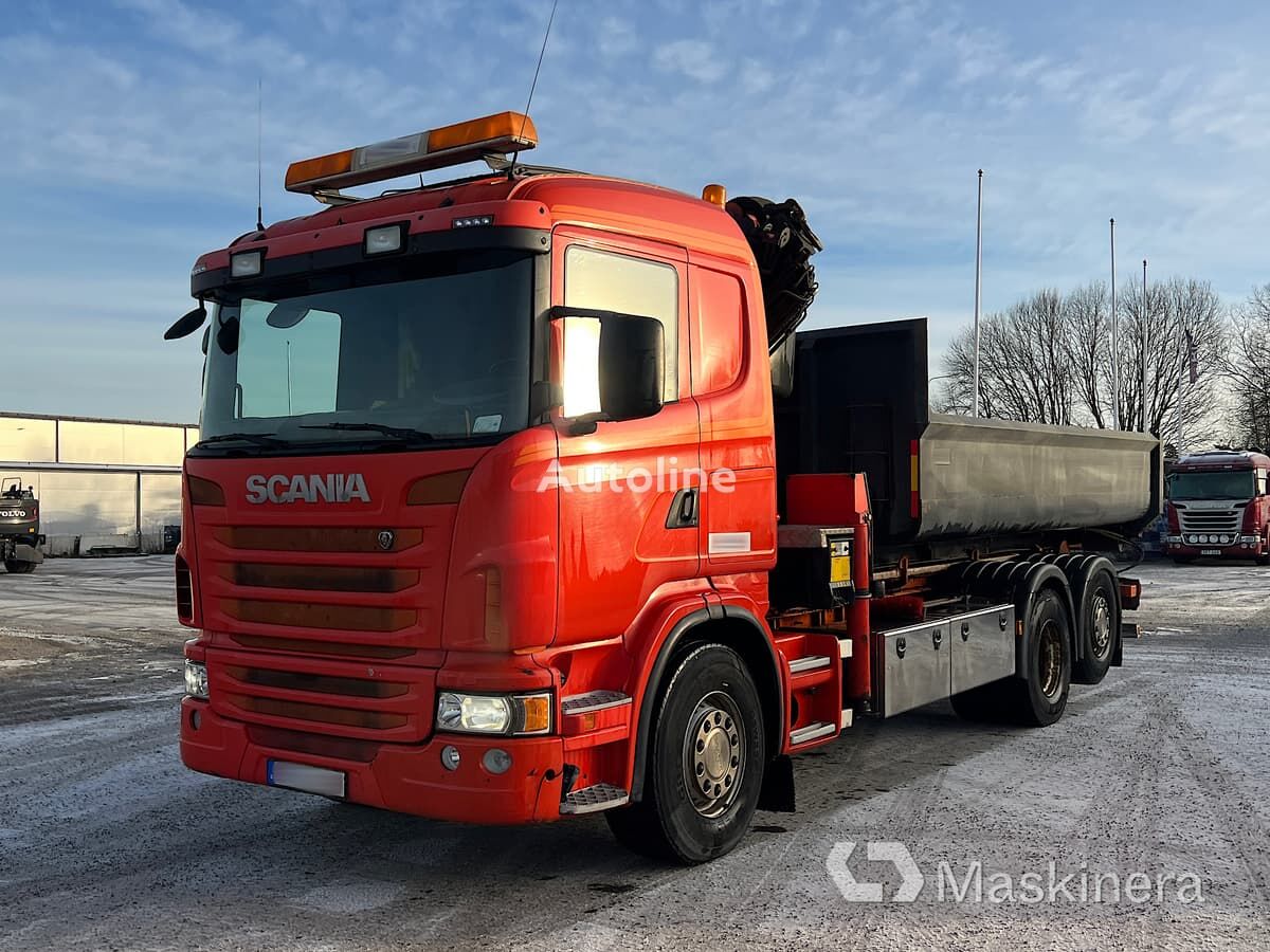 Prodaje se Scania G400LB kiper na aukciji