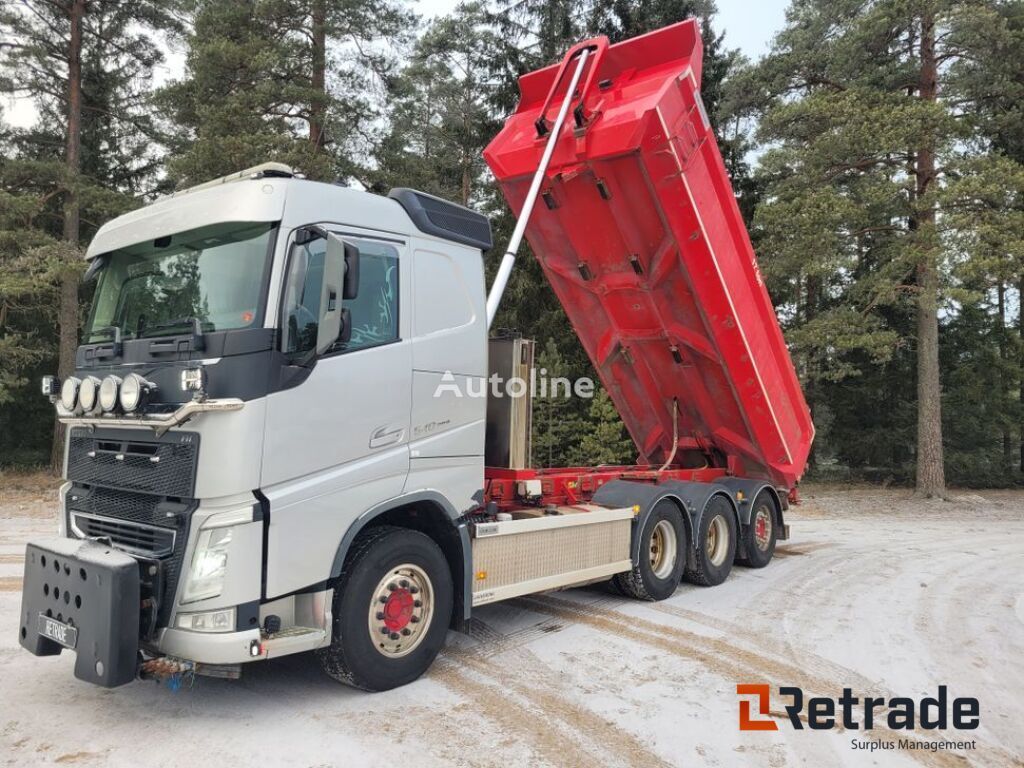 Prodaje se Volvo FH 540 kiper na aukciji