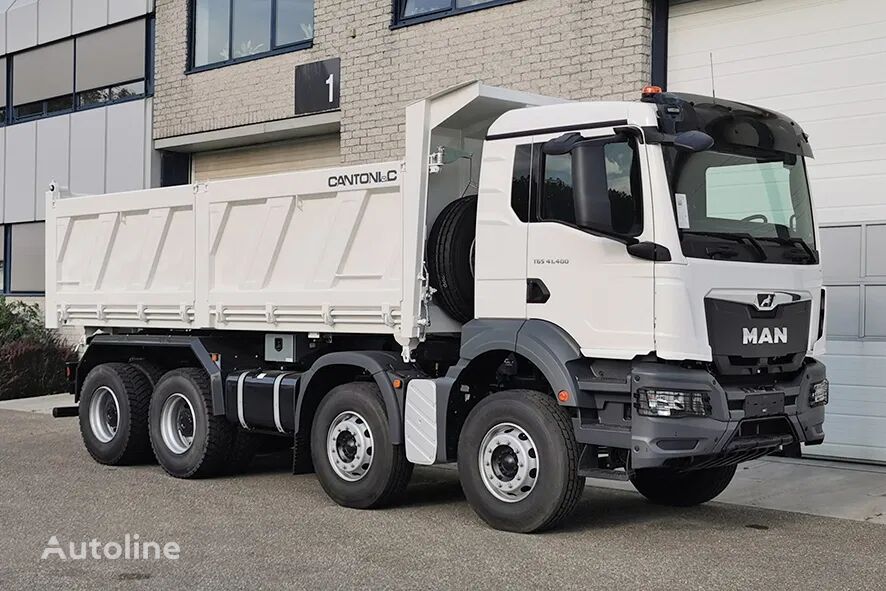 Novi MAN TGS 41.400 BB CH Tipper Trucks kiper