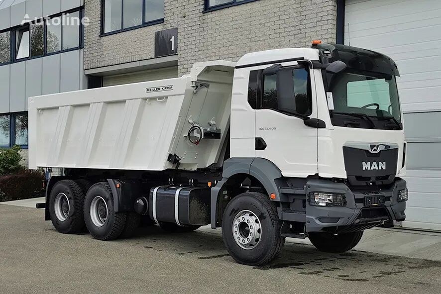 Novi MAN TGS 33.400 BB CH Tipper Truck (16 units) kiper