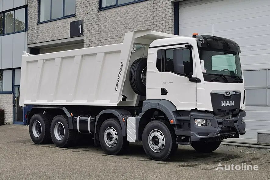 Novi MAN TGS 41.400 BB CH Tipper Truck (18 units) kiper