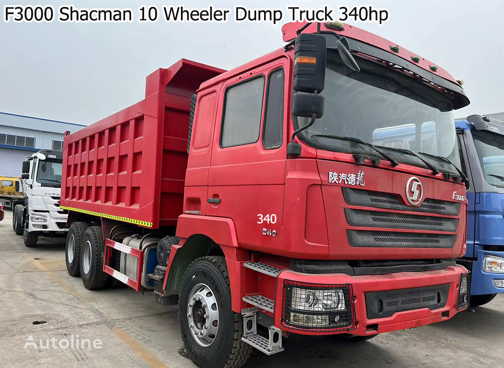 Shacman F3000 Shacman 10 Wheeler Dump Truck kiper