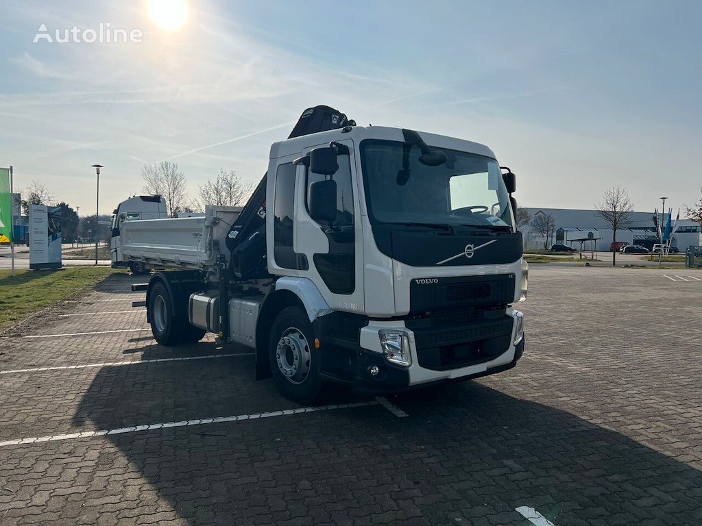 Novi Volvo FE320 kiper