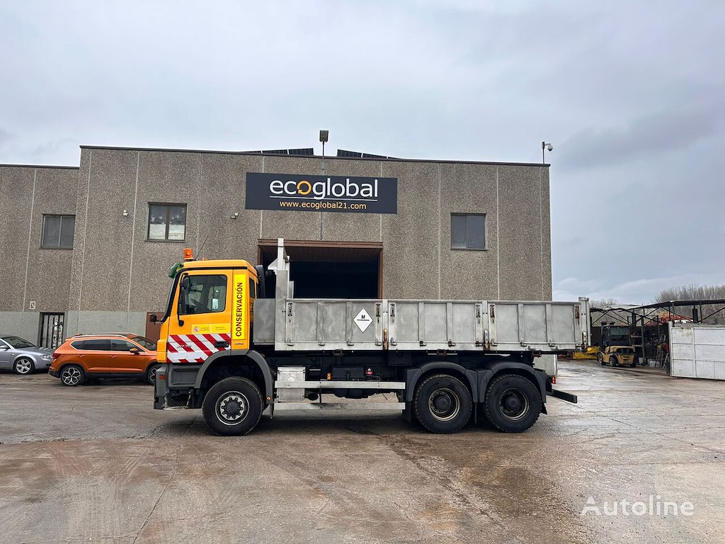 Mercedes-Benz Actros 3336 kiper