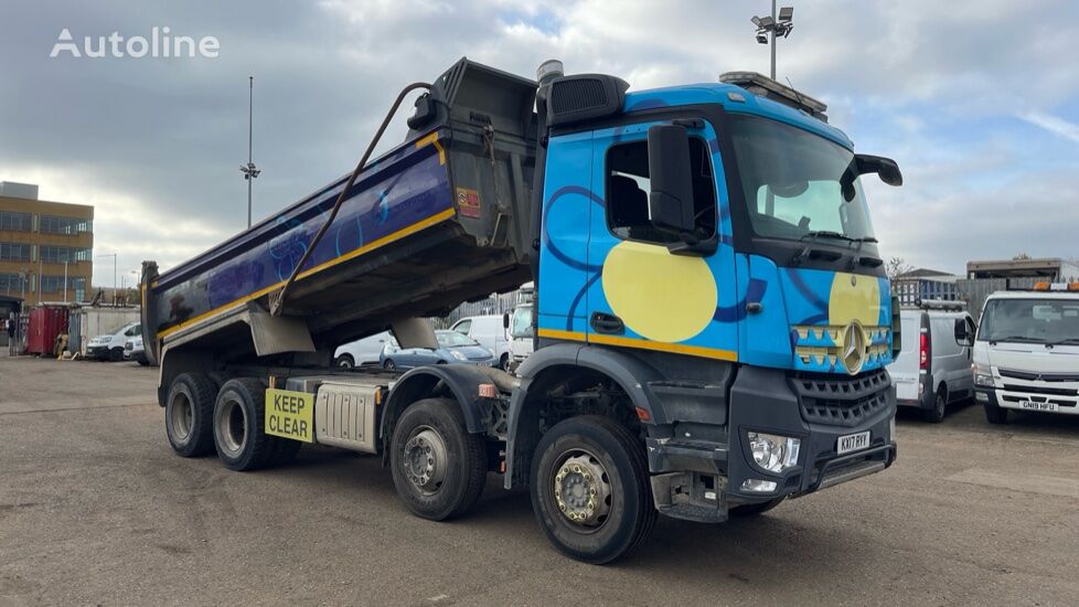 Prodaje se Mercedes-Benz AROCS BLUETEC 6 kiper na aukciji