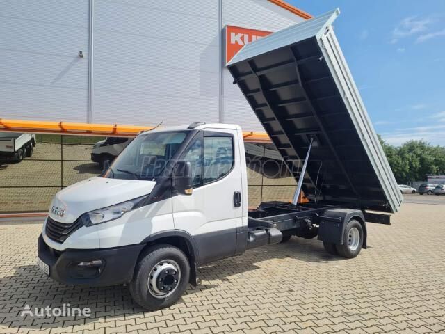 IVECO 70C18 BILLENŐPLATÓS 4.33 m (tengelytáv: 4100 mm). ÚJ. AZONNAL VI kiper