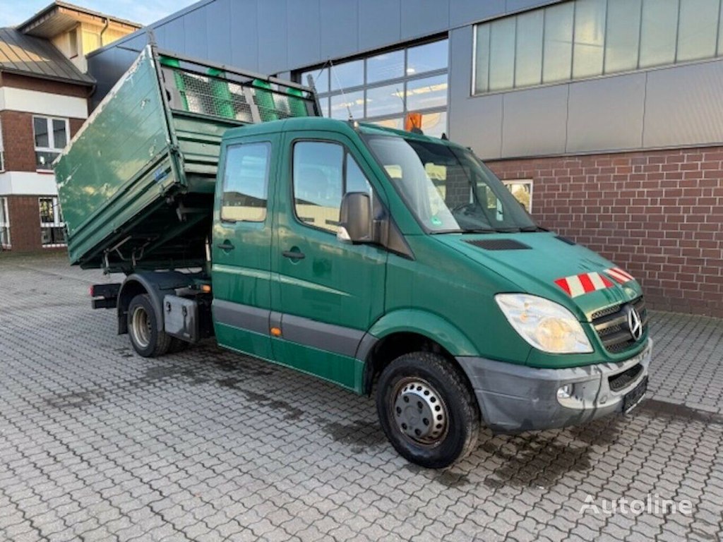 Mercedes-Benz 513 CDI Sprinter Meiller Klima/Doka kiper