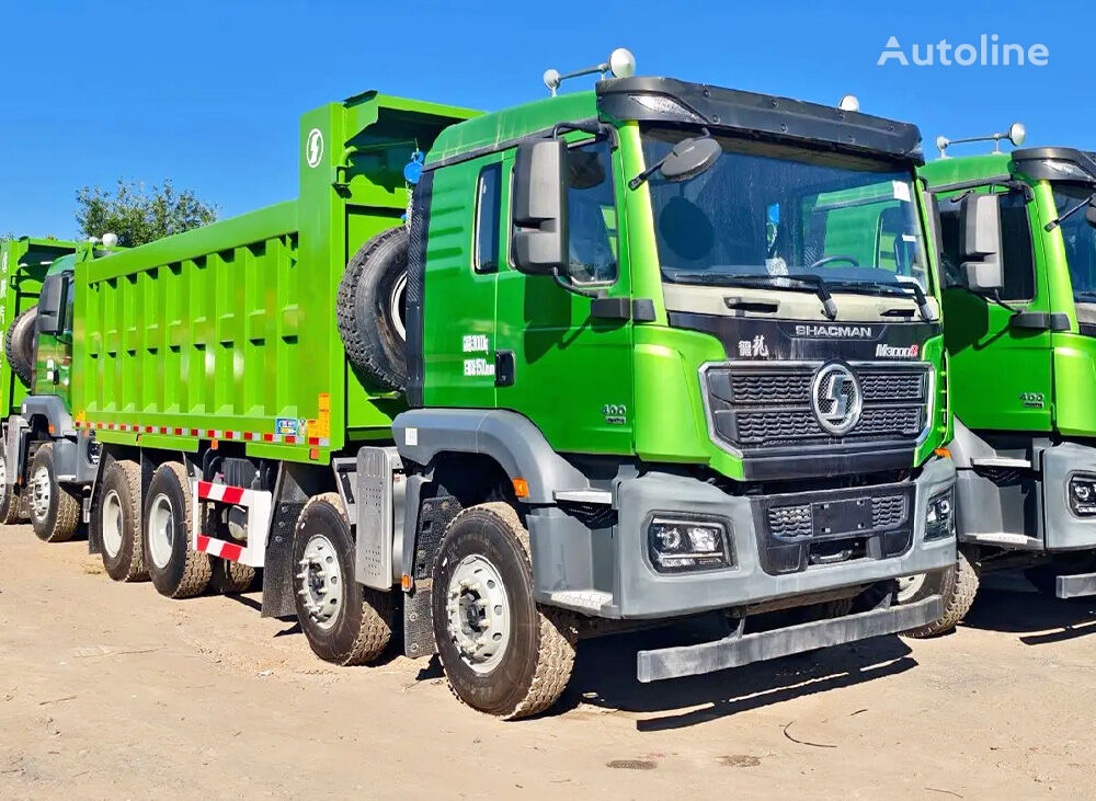 Shacman M3000 Dump Truck 12 Wheeler in China kiper