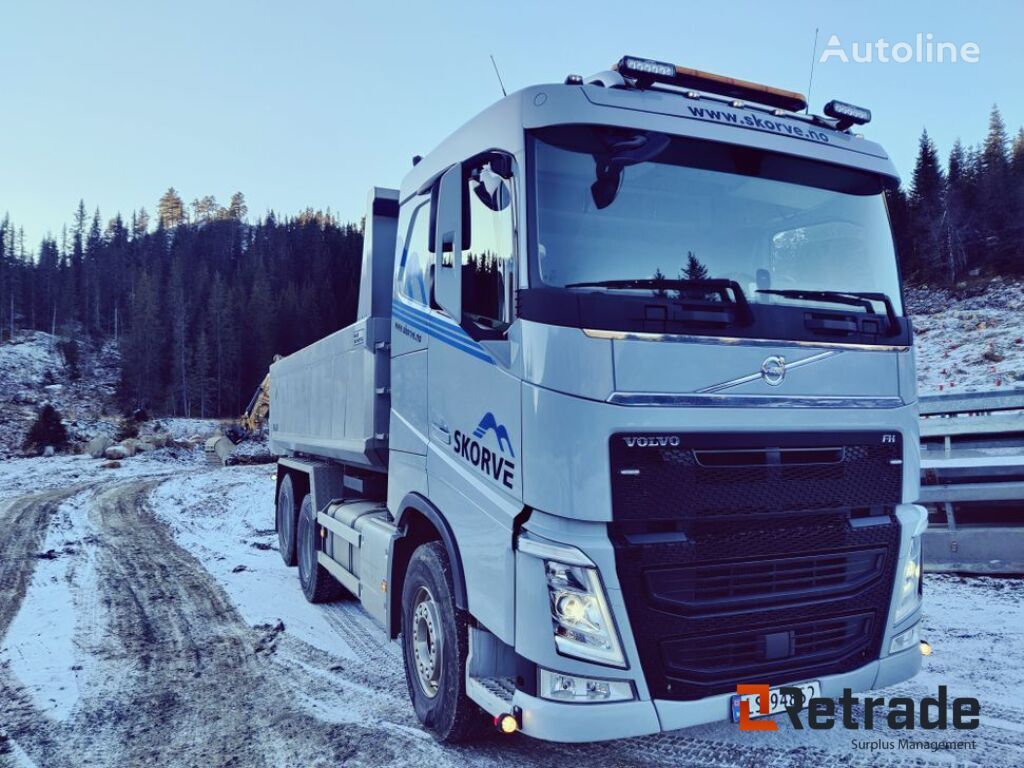 Prodaje se Volvo FH 510 HP TIP TRUCK 2021 MOD MED GULLSERVICE UNIK KM STAND kiper na aukciji